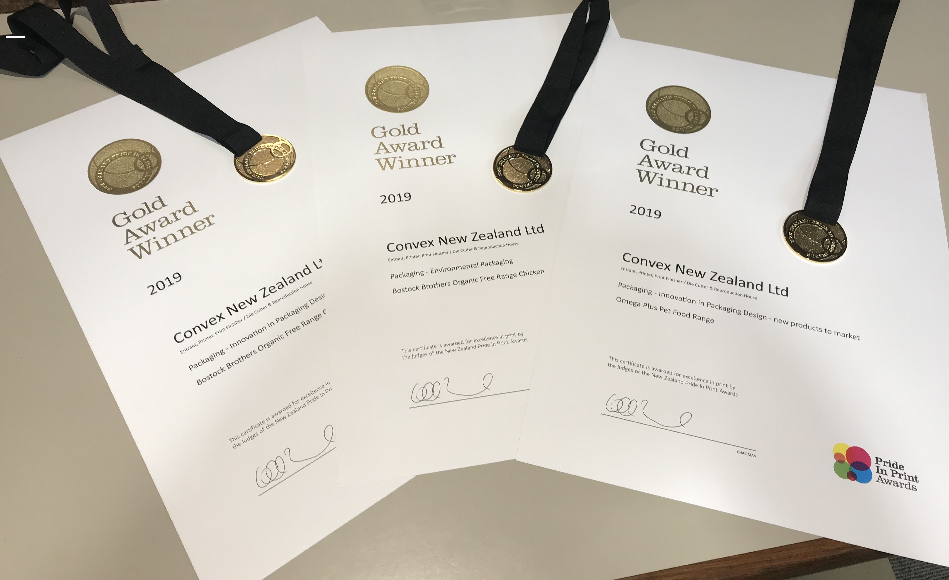 Printing Gold Medals Awarded for Innovative and Compostable Packaging ...